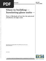 BS EN12150 Thermally Toughened Glass Standard Part 1 | PDF