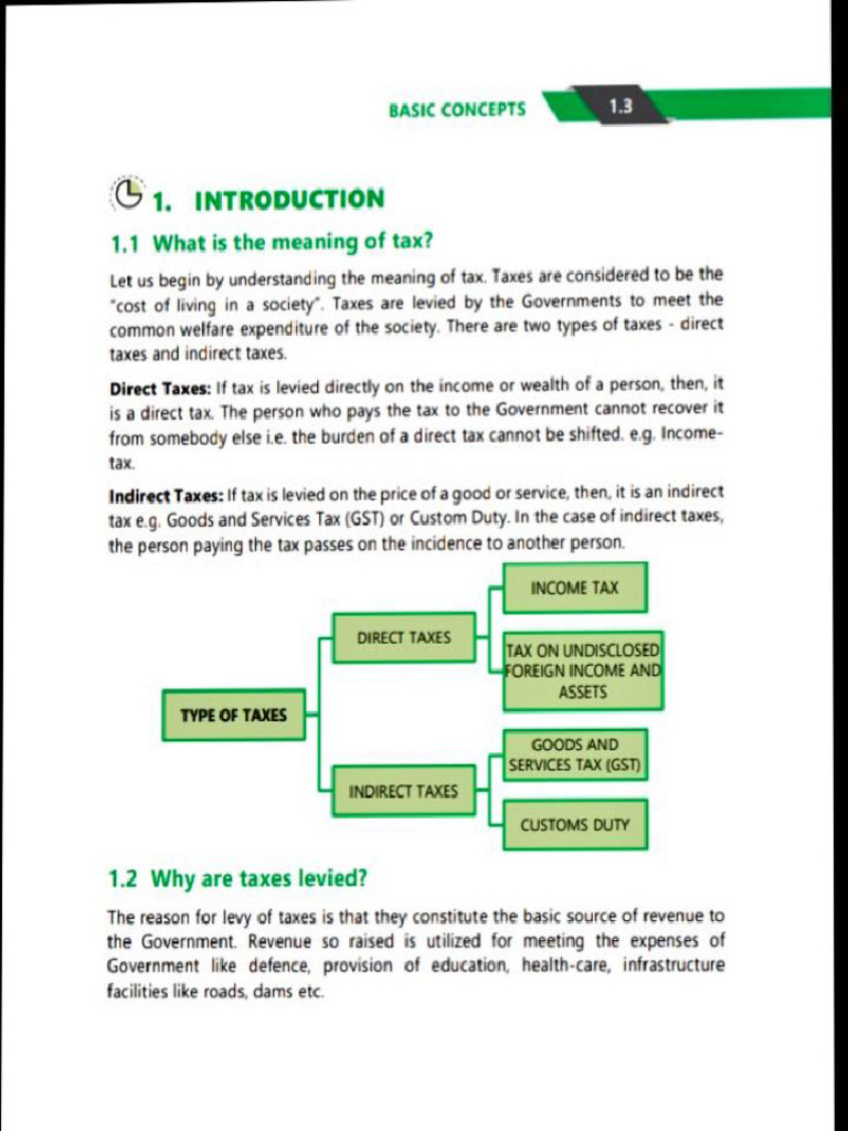 Basic Concept - 1. | PDF