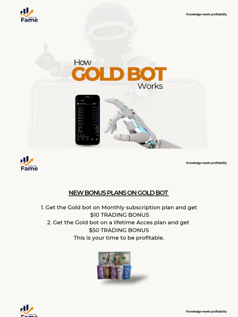 How Gold Bot Works - 20240622 - 183422 - 0000 | PDF | Business ...