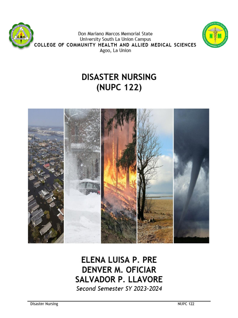 Module 6 DN | PDF | Emergency Management | Incident Command System