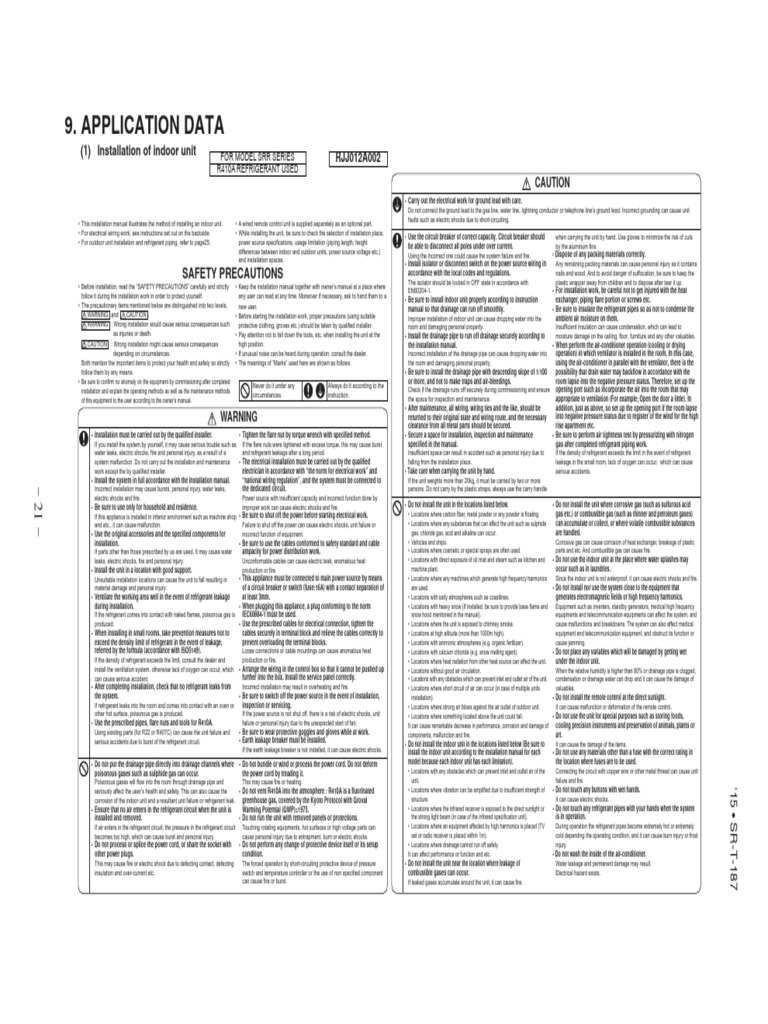 SRR ZM S Series Installation Manual | PDF | Electrical Wiring | Electrical Connector