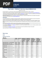 SCHADS Award Pay Rates 2023 Guide | PDF | Overtime | Employment