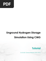 CMG Tutorial | PDF | Petroleum Reservoir | Icon (Computing)