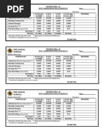 Mapúa University Tuition Fees 2024-2025 | PDF | Cheque | Payments