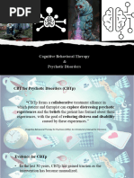 CBT for Psychosis: Garety Model Overview | PDF | Cognitive Behavioral ...