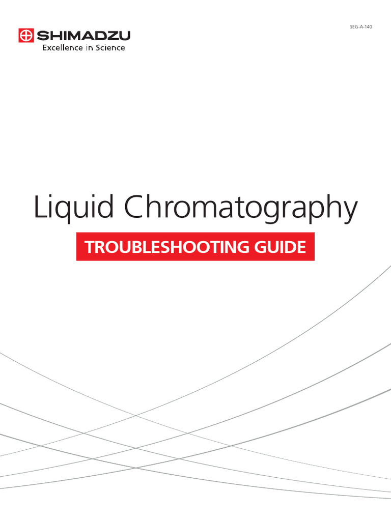 Guia de Trobleshooting HPLC | PDF | Chromatography | High Performance Liquid Chromatography