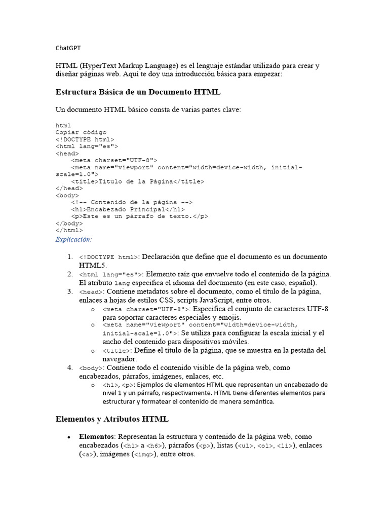 HTML | PDF | HTML | Red mundial