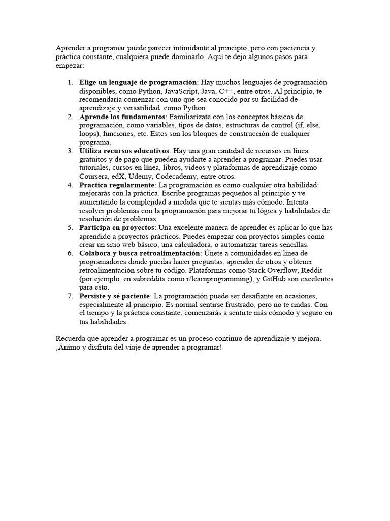 Como Programar | PDF