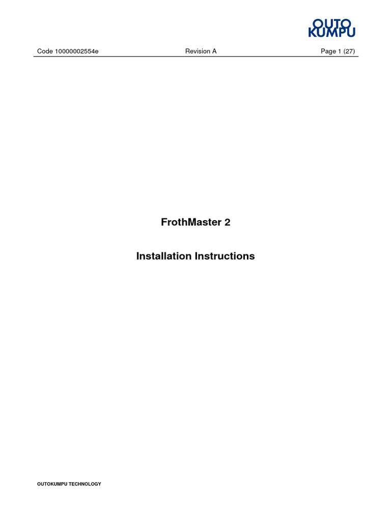 10000002554ea FM2 Installation Instructions | PDF | Network Topology | Computer Network