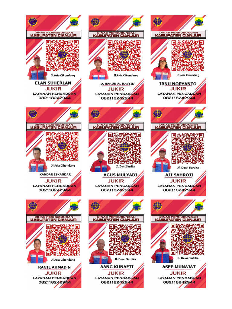 Rekap Id Card 1 | PDF