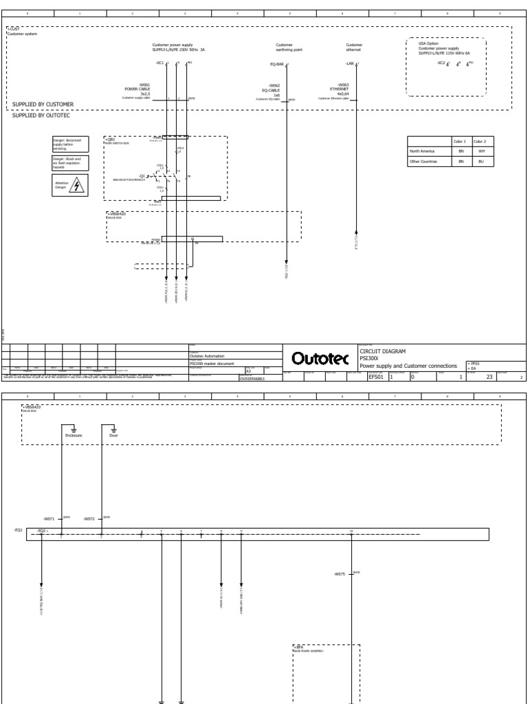 PSI300i Electrical Documents | PDF | Electronic Engineering ...