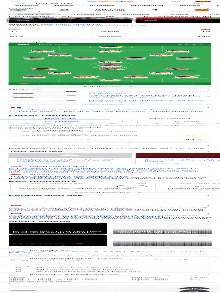 Mu Vs MC - Google Search | PDF