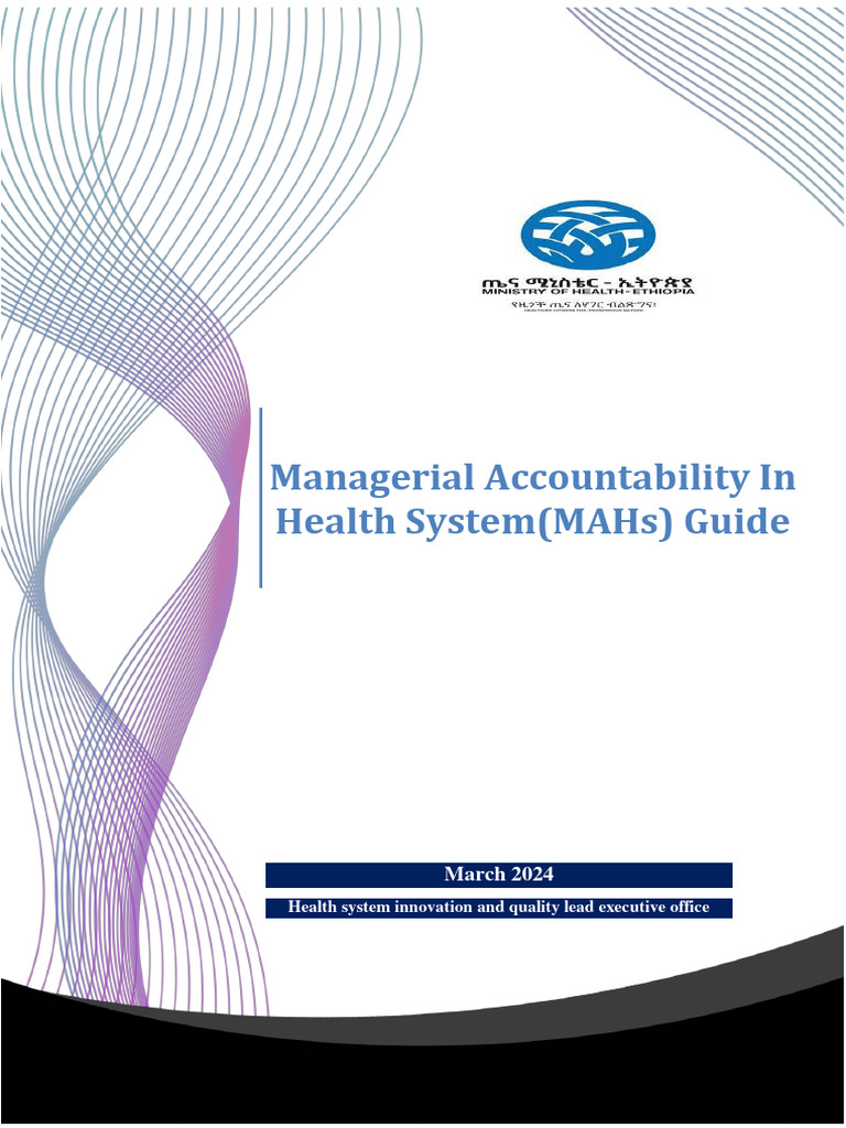 Managerial Accountability in Health Systems | PDF | Health System ...