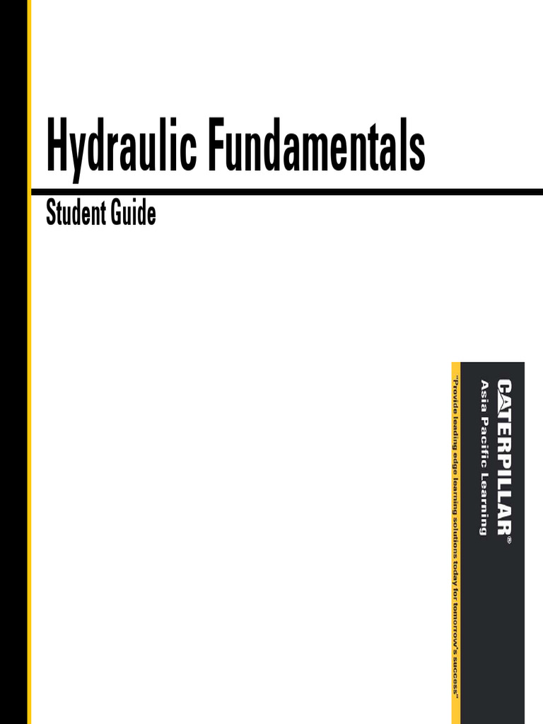 Hydraulic Fundamentals Student Guide | PDF | Pressure | Atmospheric ...