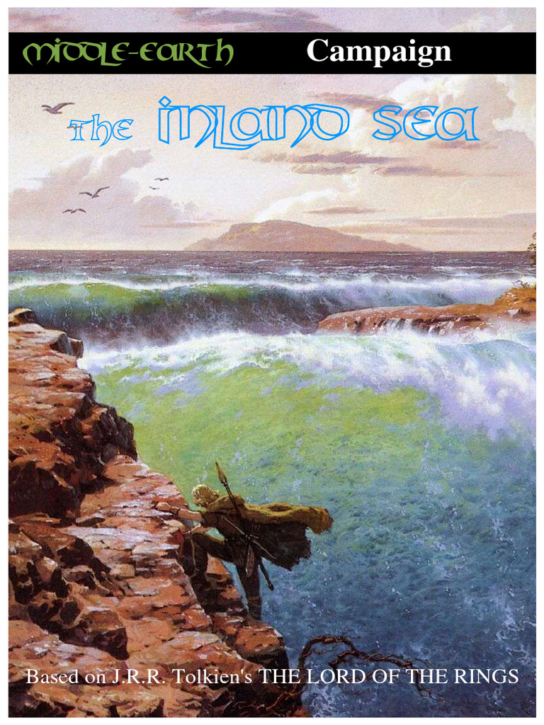 The Inlandsea MERP Module | PDF | Fantasy | J. R. R. Tolkien