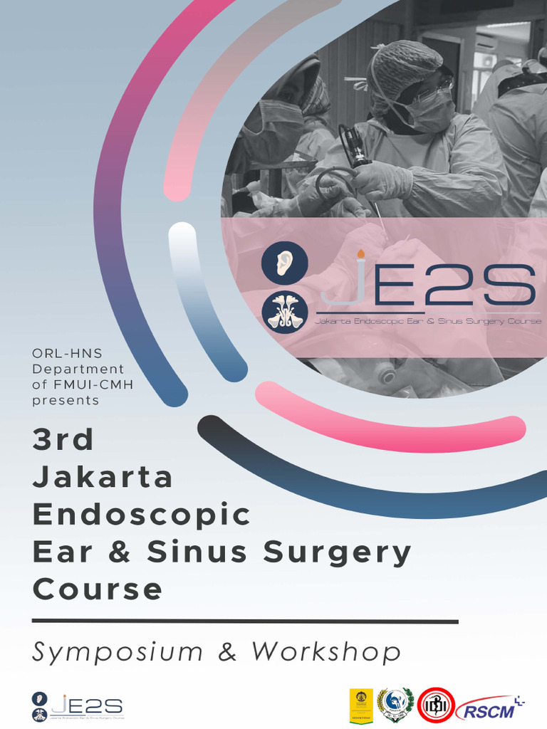 3rd Jakarta Endoscopic Ear and Surgery Schedule | PDF | Medical Specialties | Clinical Medicine