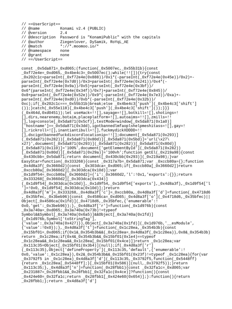 Konami v2.4 | PDF | Computer Programming | Software Engineering