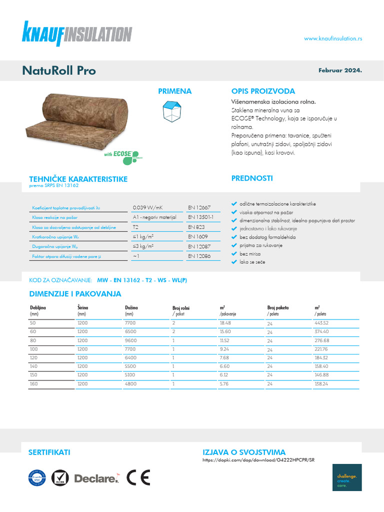 Natur Roll PRO | PDF