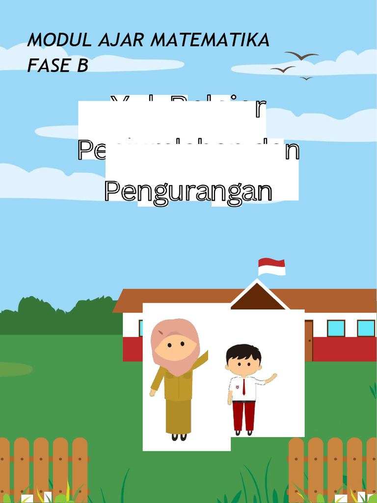 Modul Ajar Penjumlahan & Pengurangan SD | PDF