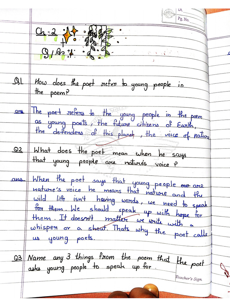 Eng ch-2 RTC's and Q, A | PDF