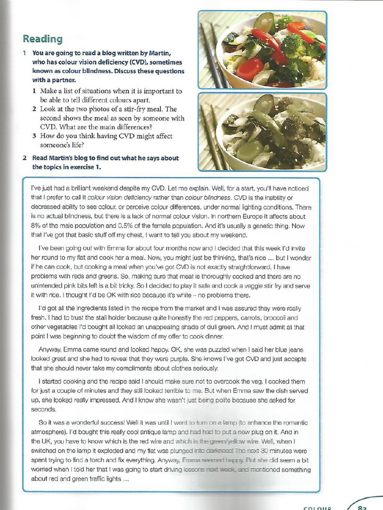 Past Tenses ADVANCED | PDF