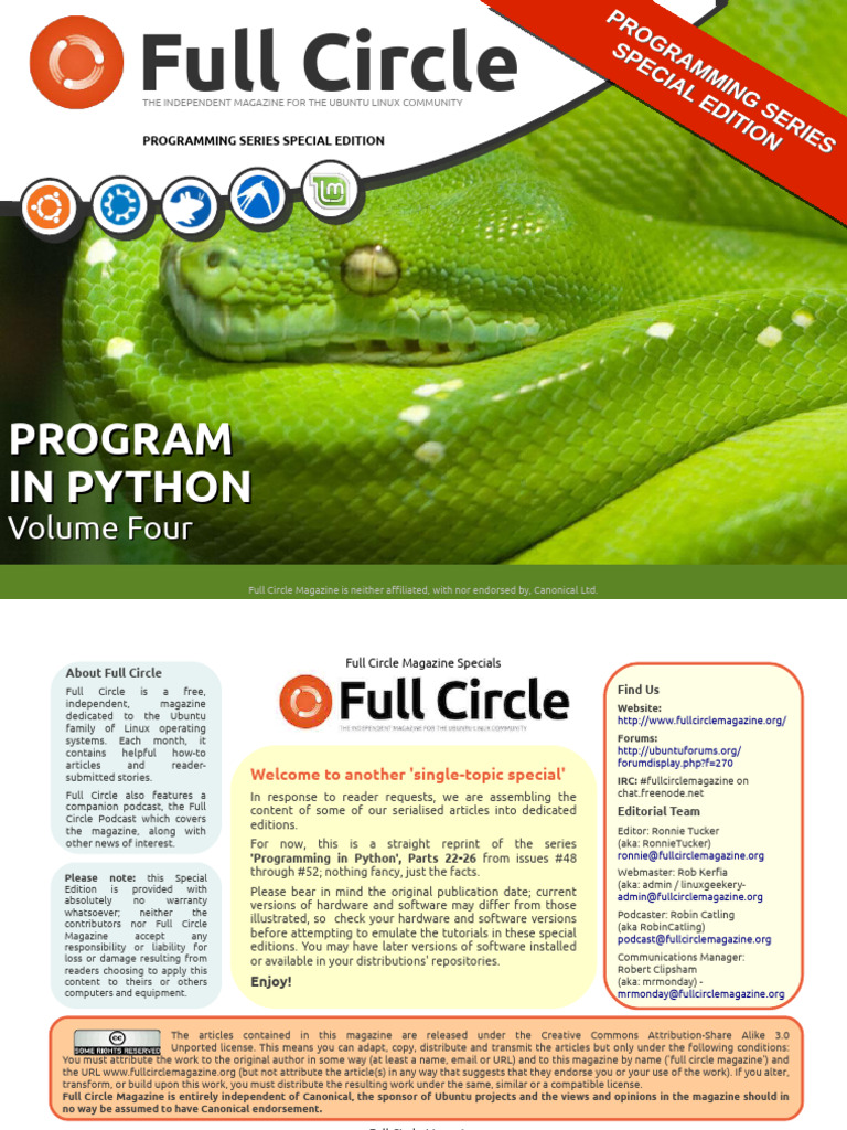 Python Programming Series for Ubuntu | PDF | Computer File | Computer Programming