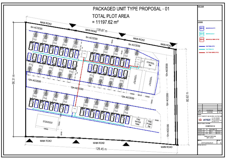 Manhole Proposal-Site Layout | PDF
