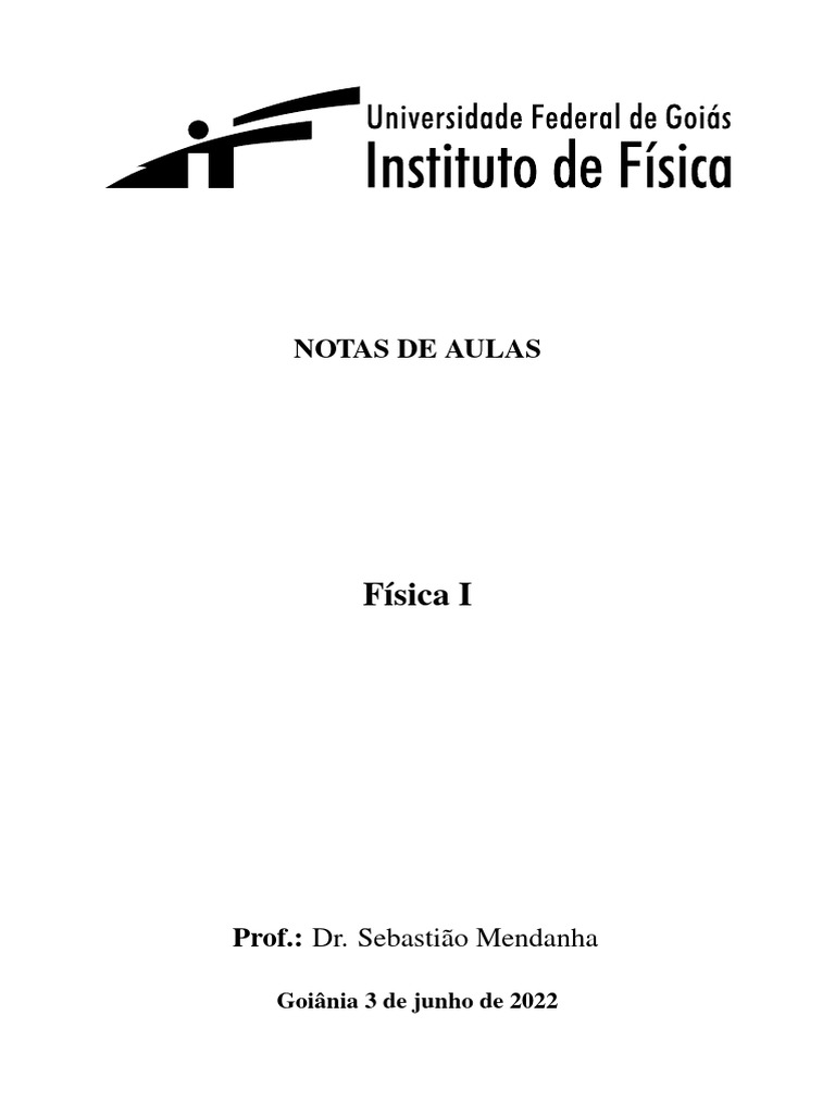 Notas de Aula F1 C3 | PDF | Energia potencial | Mecânica