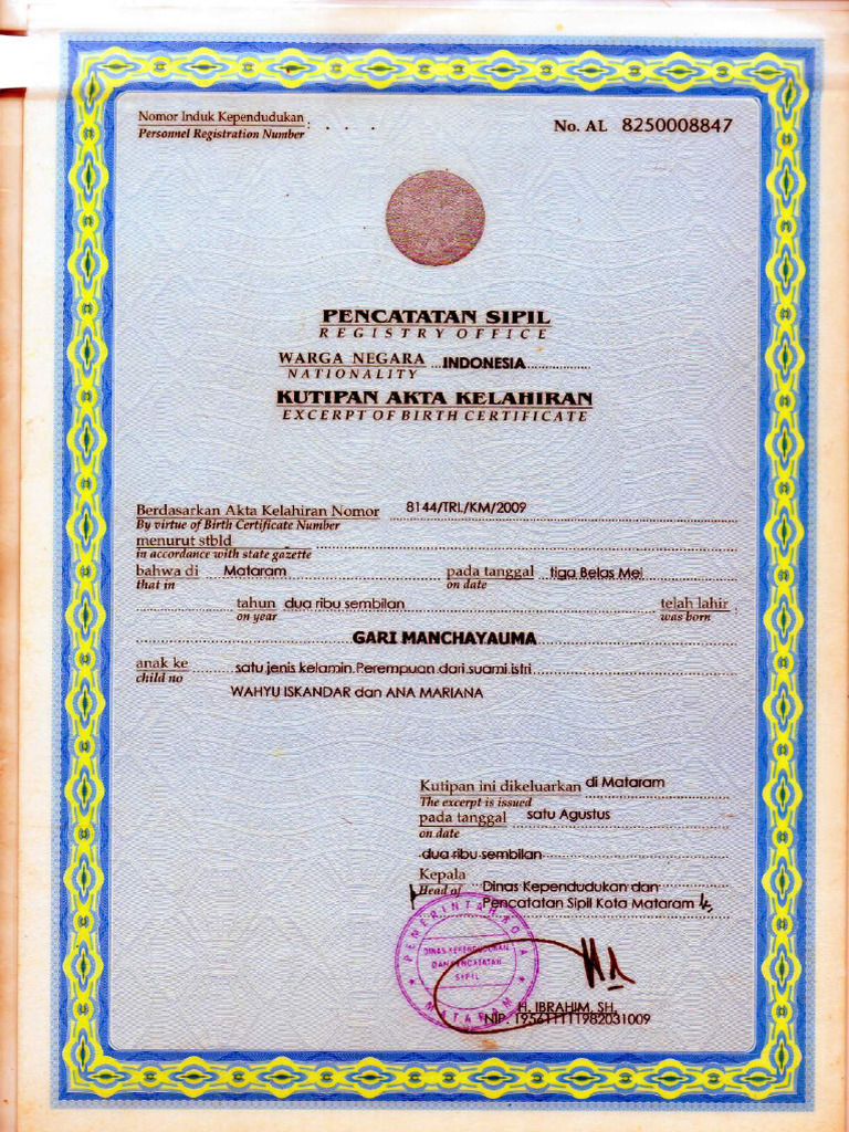 Akte Gari-Compressed | PDF