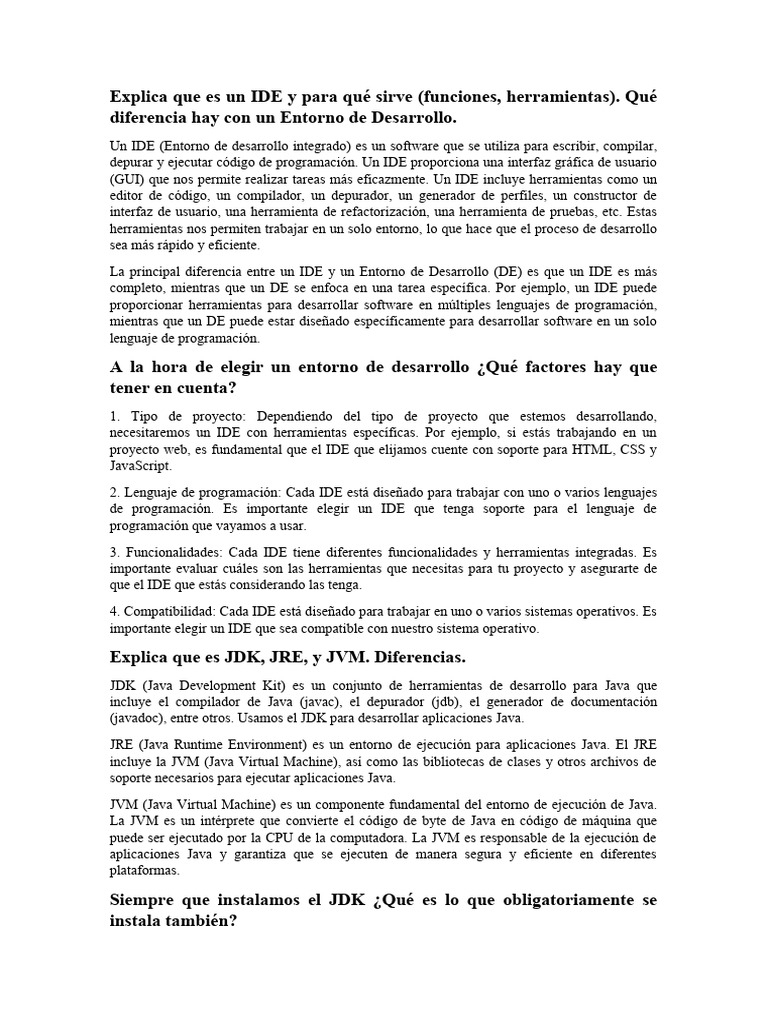 Examen 2do Trimestre | PDF | Java (lenguaje de programación) | máquina virtual de Java