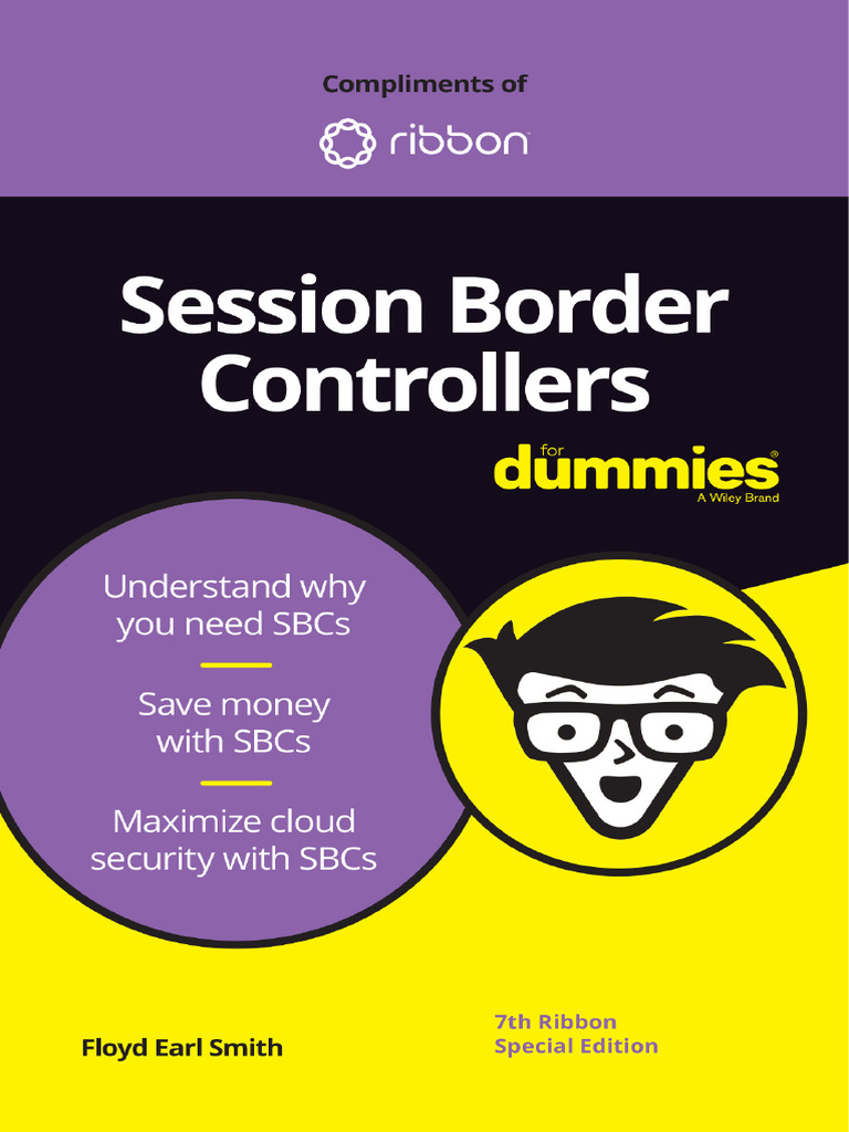 Session Border Controllers For Dummies and More Using AI | PDF | Session Initiation Protocol ...