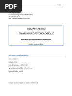 Test de Stroop Victoria : Guide d'utilisation | PDF | Attention | Vert