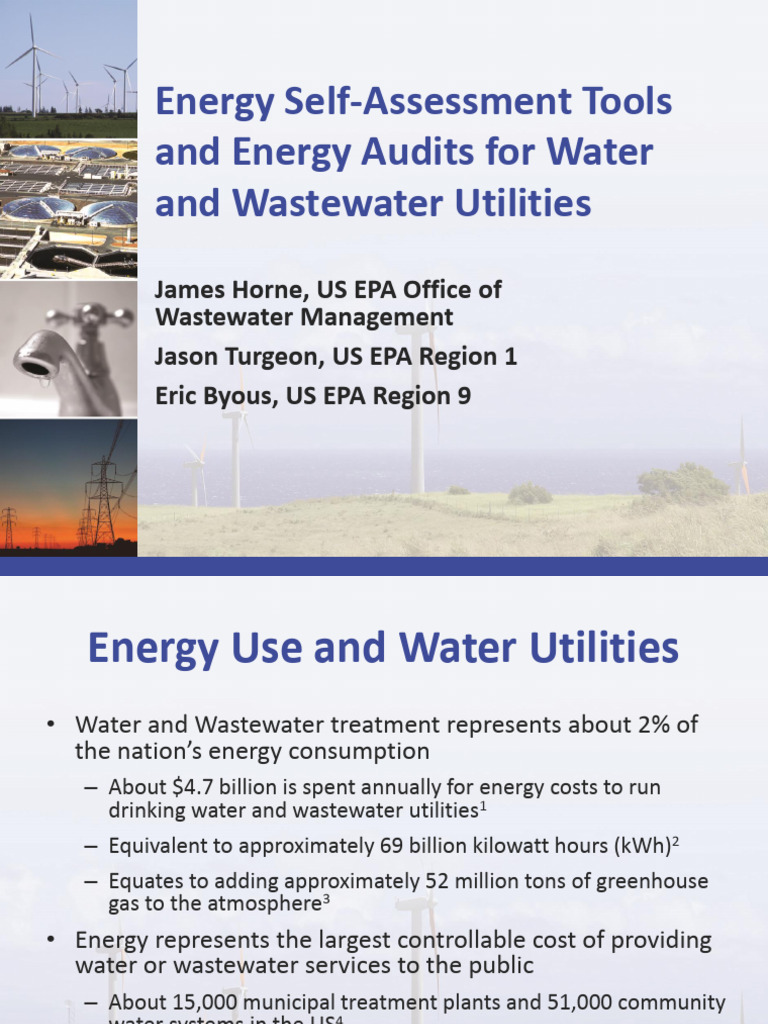 Nrwa Energy Audits For Small Utilities 8 4 14 | PDF | Efficient Energy ...