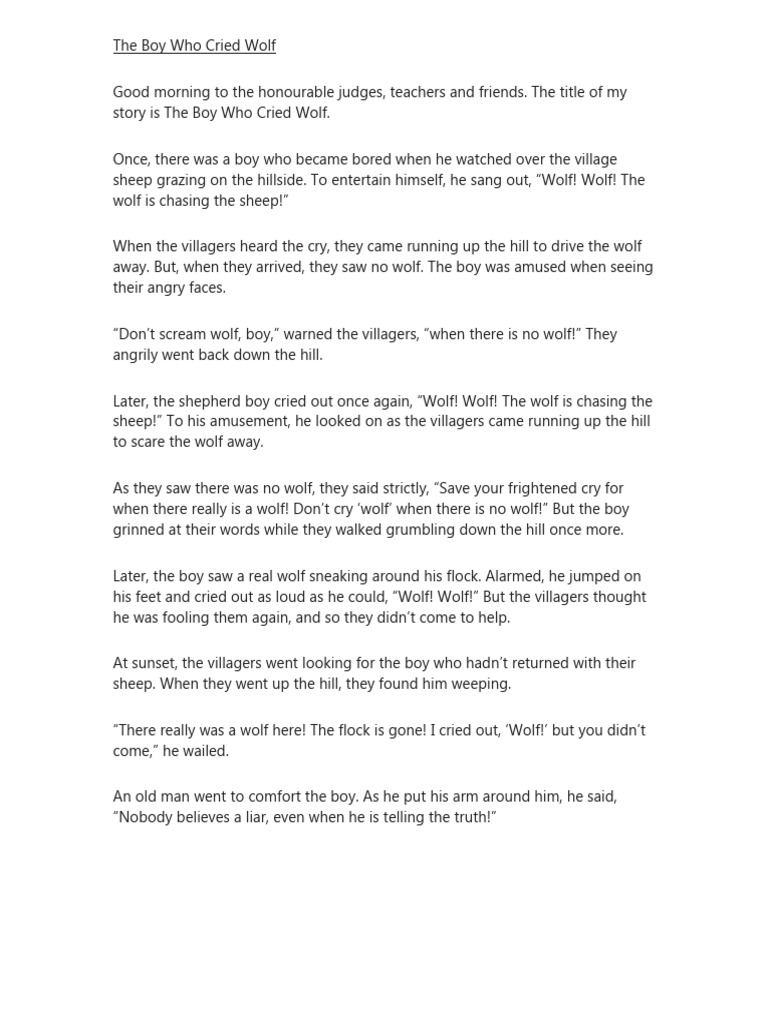 Storytelling Script | PDF