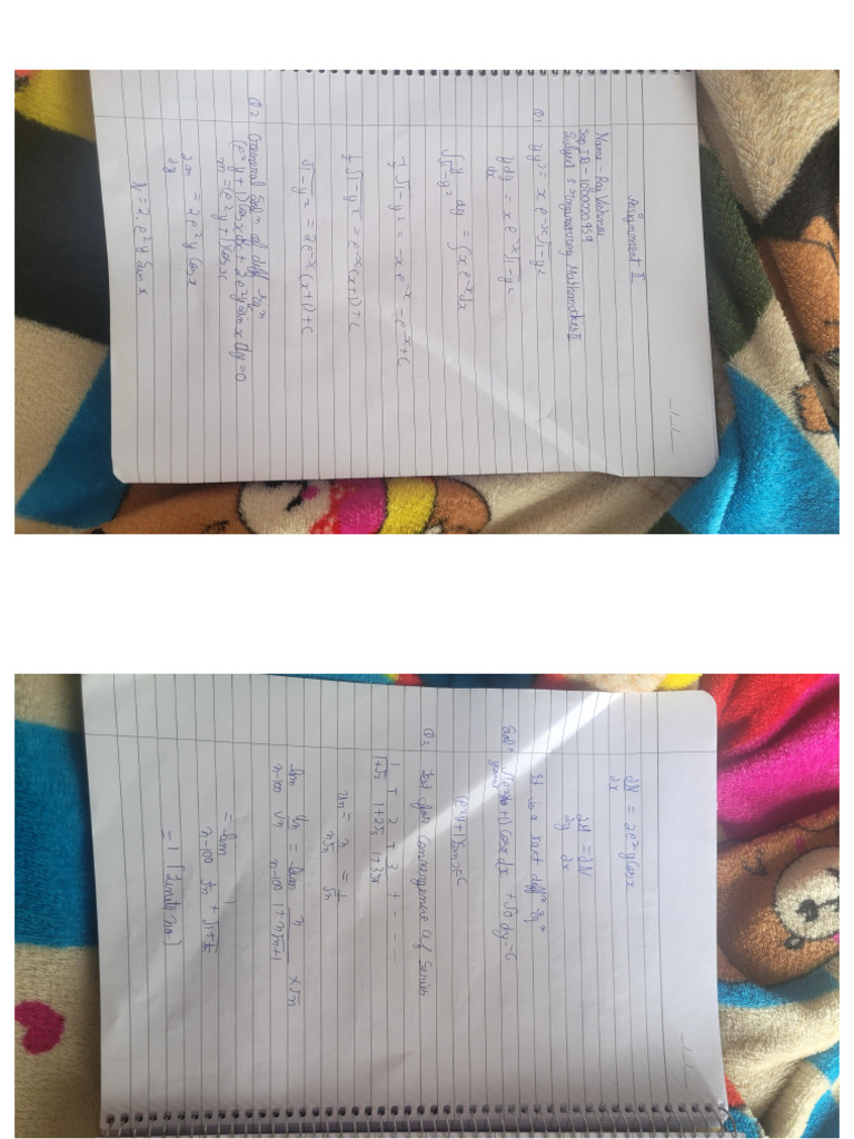 Assignment 2 Raj Vishnoi Sapid 100002045 | PDF