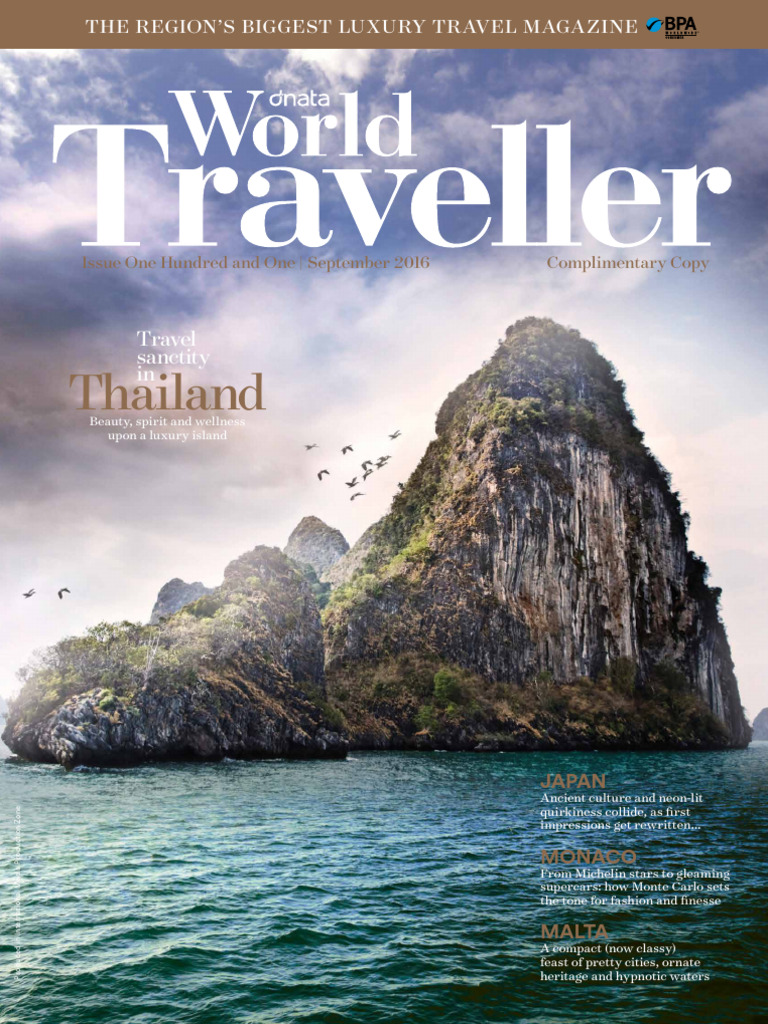 World Traveller September 39 16 | PDF | Menu | Restaurants