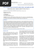 BG Prasad Classification Update 2025 | PDF | Socioeconomic Status ...