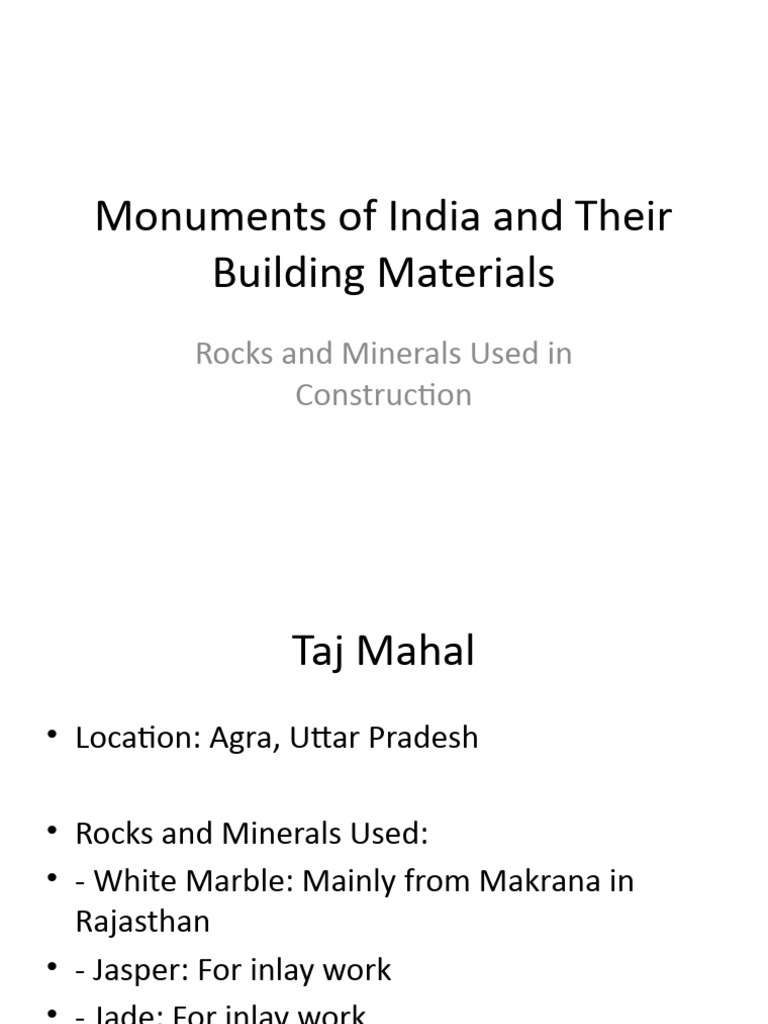 Monuments of India | PDF