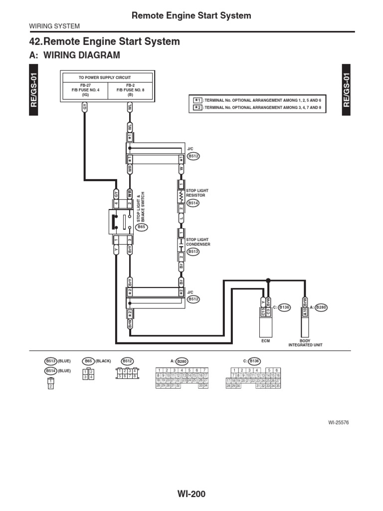 Remote Engine Start System | Download Free PDF | Electrical Engineering ...