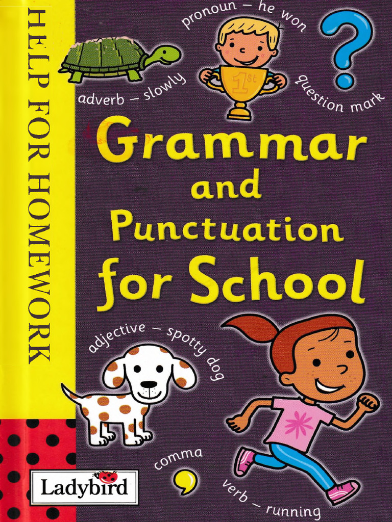 Grammar and Punctuation For School | PDF | Noun | Plural