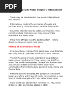 Class 12 Geography Map Work Guide | PDF