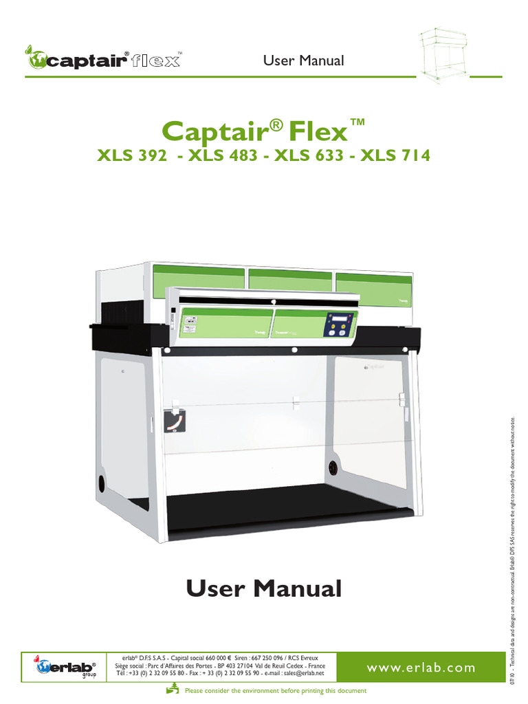 User Manual Flex XLS-GB | PDF | Duct (Flow) | Menu (Computing)