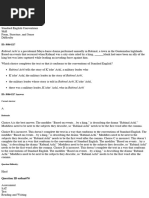 SAT ENGLISH QUESTIONS Form, Structure, Sense-Hard With Answers | PDF ...