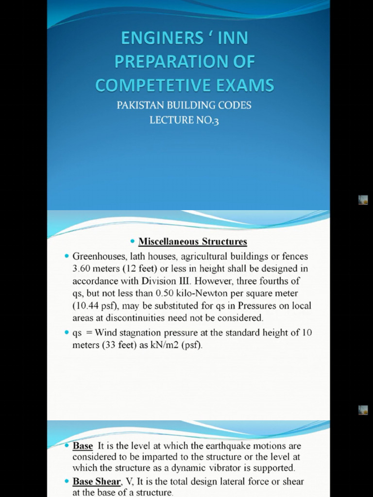 Building Codes of Pakistan | PDF