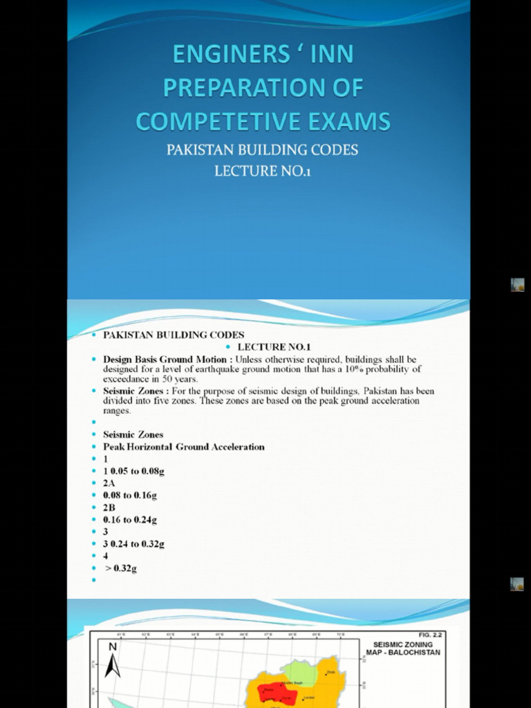 Building Codes of Pakistan 1 | PDF