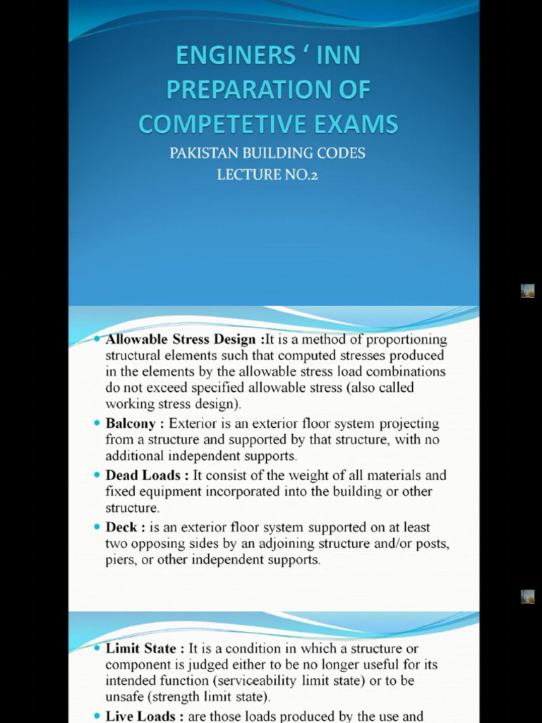 Building Codes of Pakistan | PDF