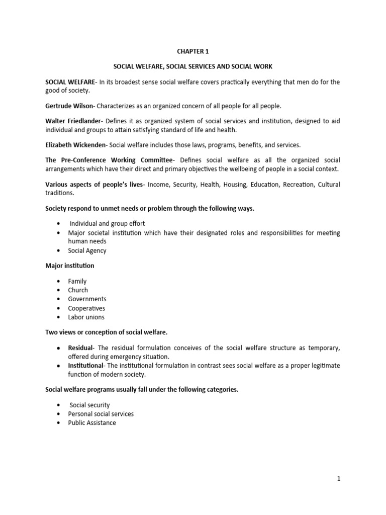 Social Wlfare & Social Work Thelma Lee | PDF | Social Work | Welfare