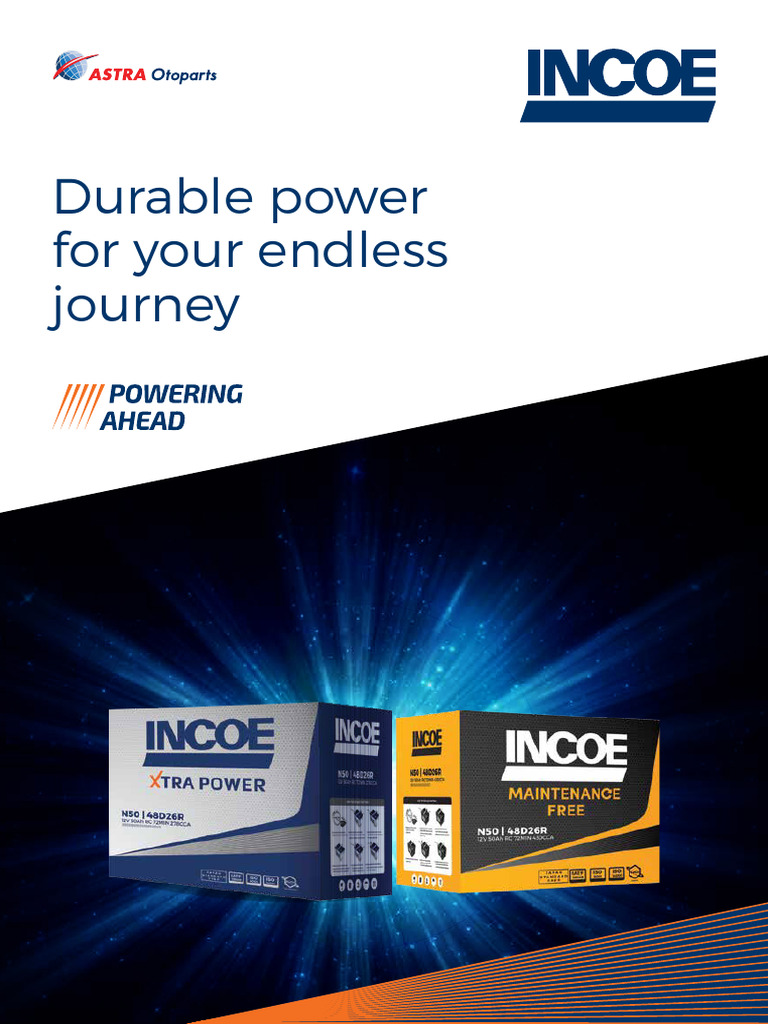 INCOE Battery Price List UAE 2019 | PDF | Secondary Sector Of The ...