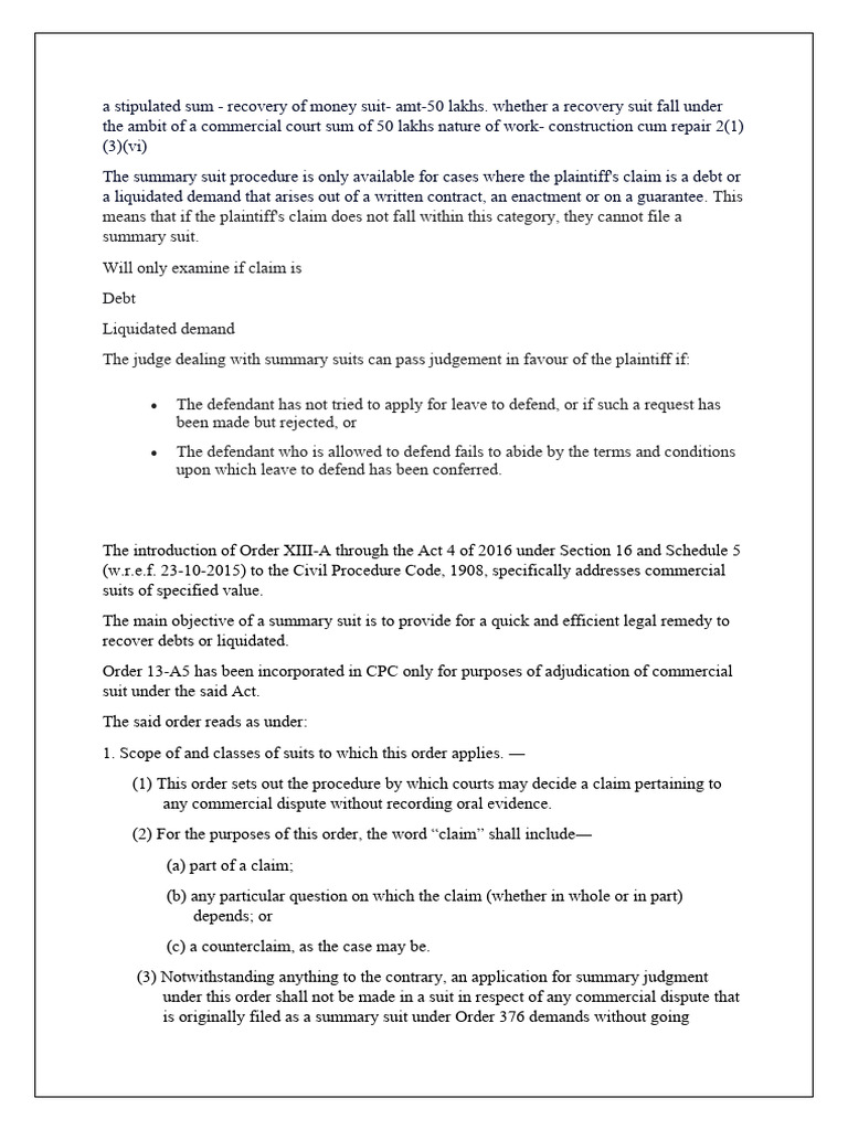 A Stipulated Sum | PDF | Lawsuit | Government