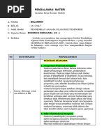 Soal Dan Jawaban Modul Pembelajaran Profesional PPG 2025 Refleksi | PDF